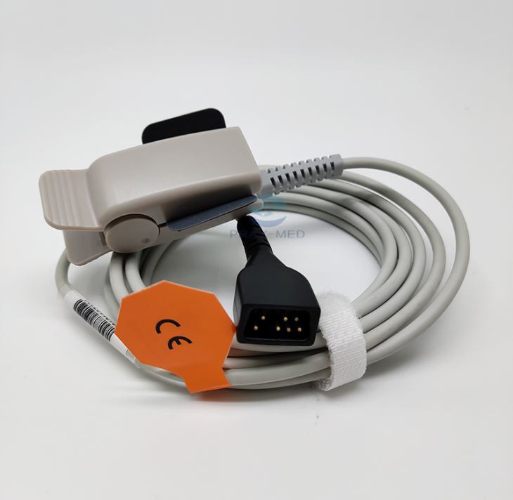 Nonin 8000AA/8000AP SpO2 Sensor 7-Pin Adult Clip Manufacturers and ...