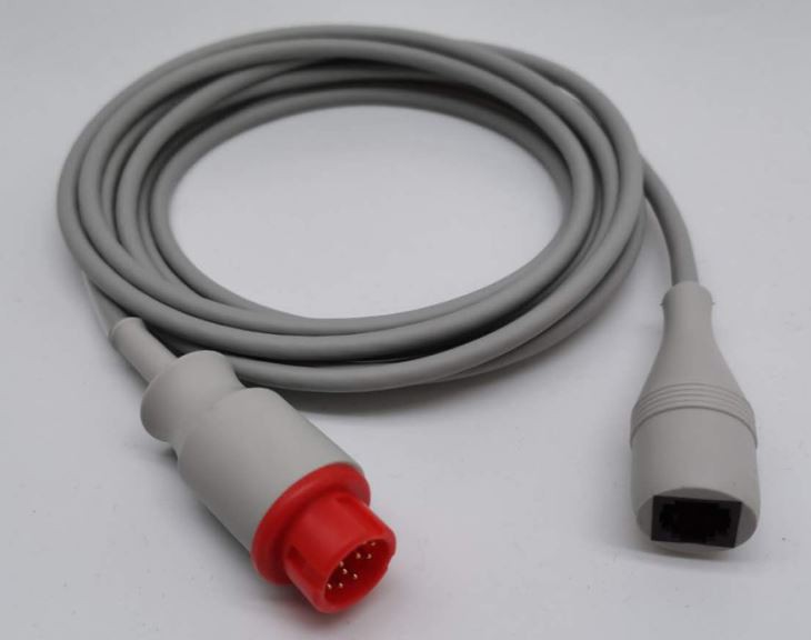 Philips V24 HP IBP Cable And Pressure Transducers Abbot PIC039A ...