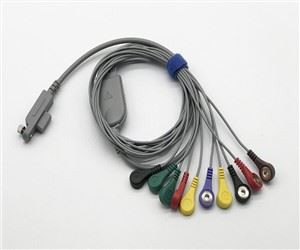 Mortara X12 Of 10 Leads Ecg Holter Cable For Recorder Monitor ...