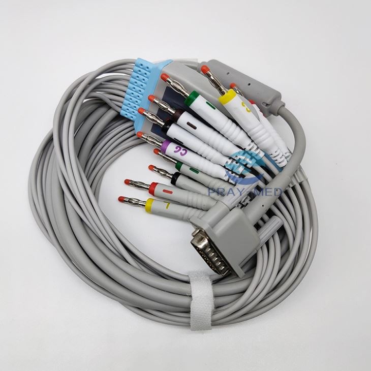 Spacelabs 10 Leads AHA/ IEC EKG Cable And Leadwires Manufacturers and ...