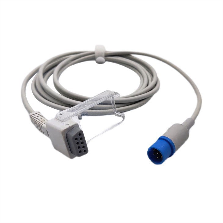 Drager / Siemens Spo2 Intermediate Cable MS17330 MS18683 Manufacturers ...