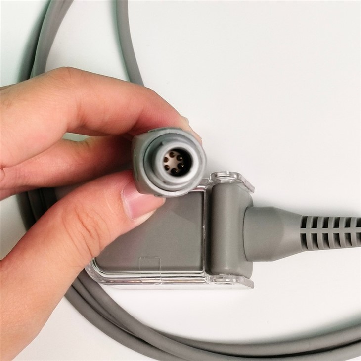 Original SpO2 Adapter Cable 6 Pin EDAN 01.13.210001 Manufacturers and ...