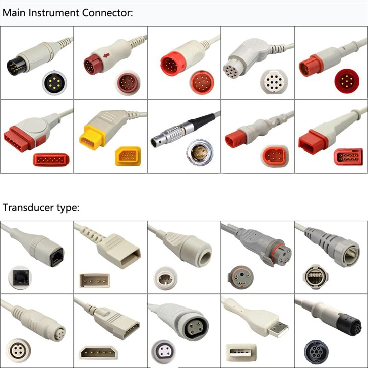 Reusable Mindray Ibp Transducer Cable Manufacturers and Suppliers ...